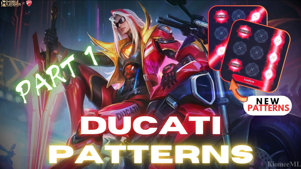 2024 DUCATI Patterns MLBB| LEOMORD| IRETHEL|BENEDETTA| - YouTube