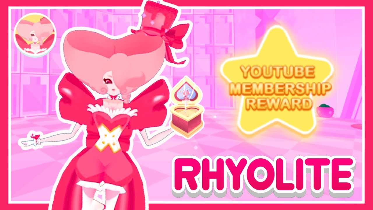 [ ️] Showcasing You A New Membership Gem Called Rhyolite | Steven ...