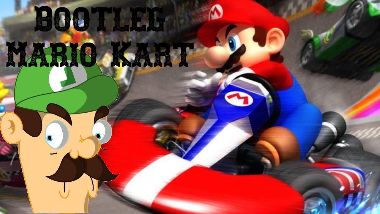 Playing Some Weird Mario Kart Bootlegs - YouTube