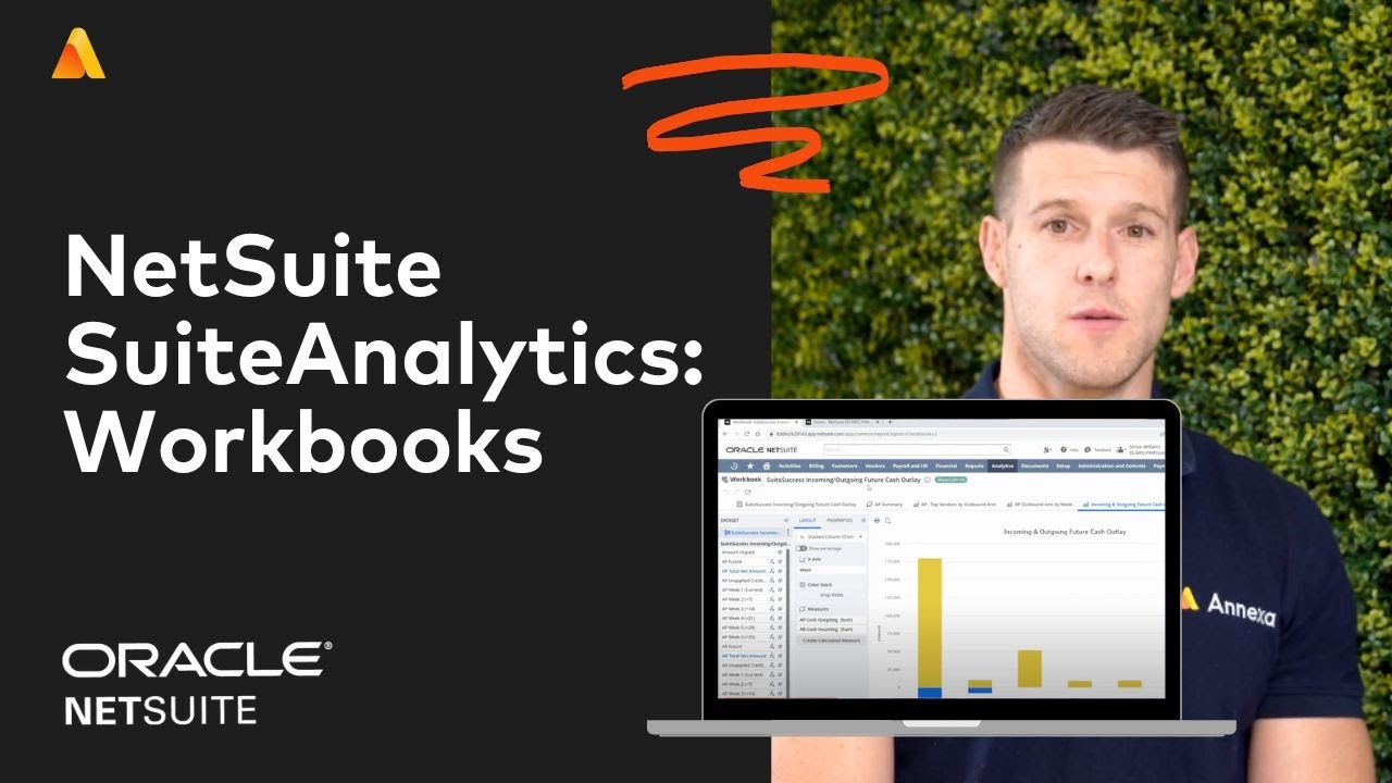 NetSuite SuiteAnalytics: Workbooks | Season 1 Episode 3 | Annexa on Air - YouTube