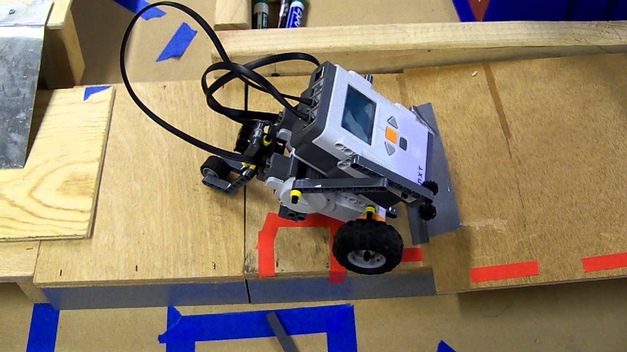 lego mindstorms obstacle course 9 - YouTube