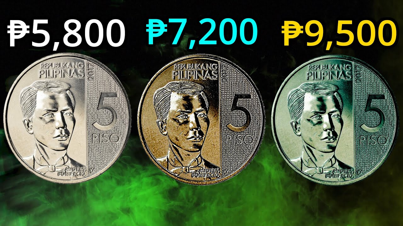 NGC COINS LIMANG PISO - YouTube