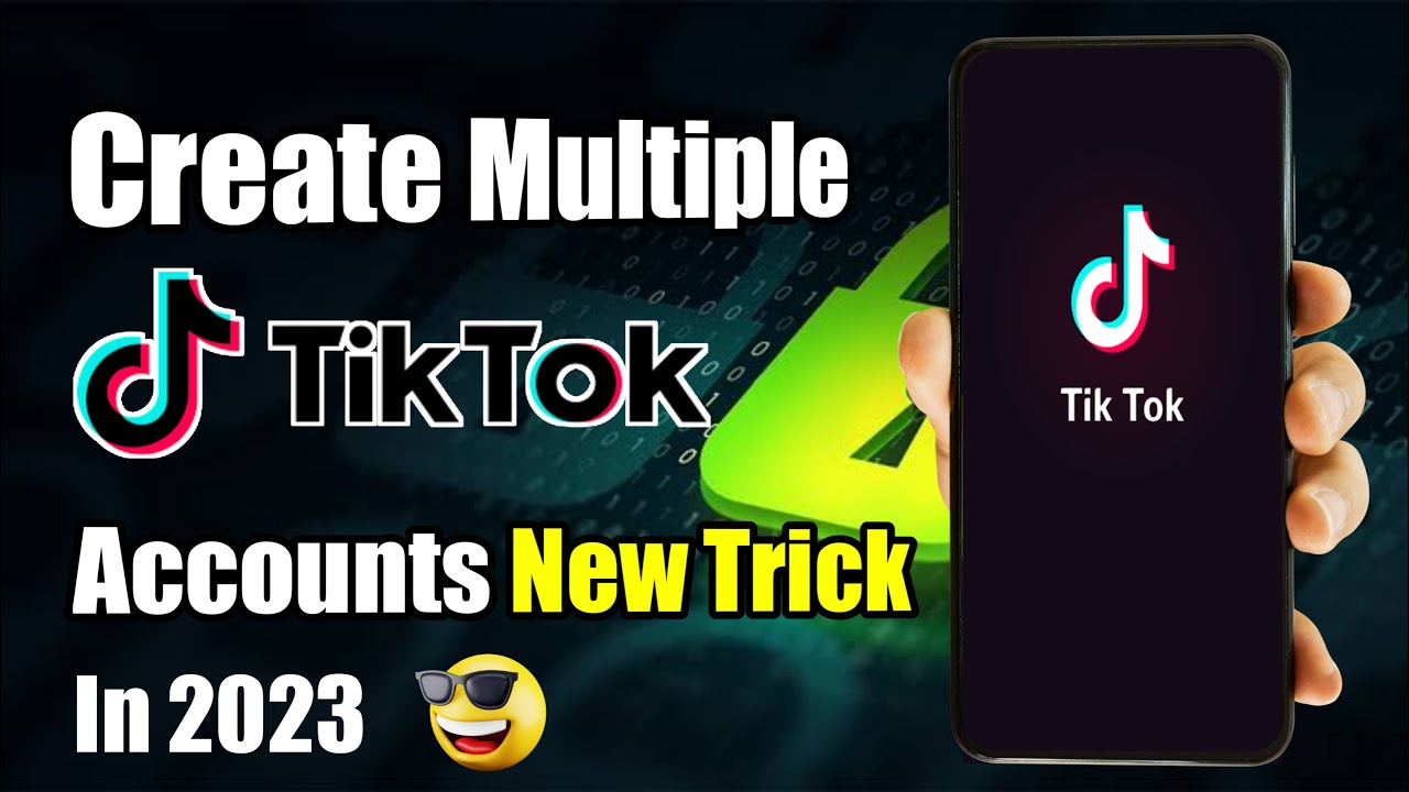 How To Create Multiple Accounts In TikTok | TikTok Accounts - YouTube
