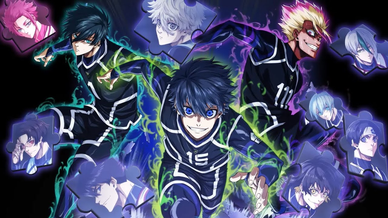 Cronología de Blue Lock Rap | By: @MegaRMusic | Al2xx - YouTube