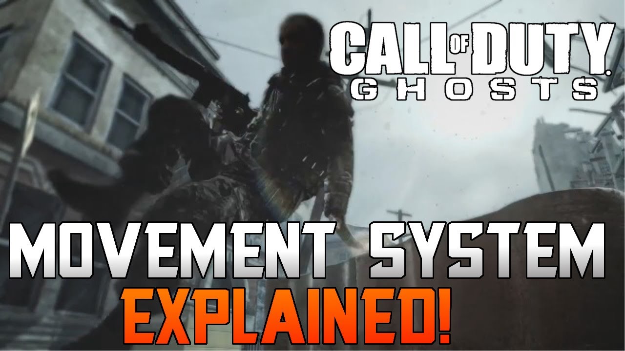 Call Of Duty Ghosts - New movement features Explained (How They Work ...