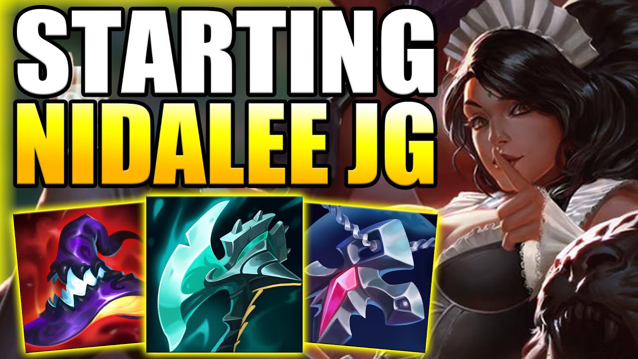 STARTING OUT ON NIDALEE JUNGLE DOESN'T HAVE TO BE THAT HARD! - Gameplay ...