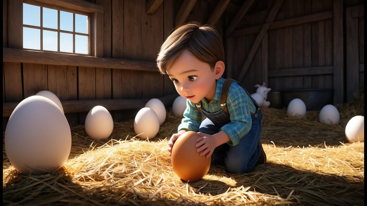 The Magic Egg That Wouldn’t Hatch | Fun Nursery Rhyme for Kids | Sing ...