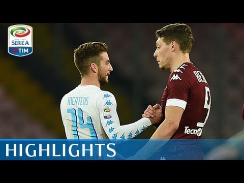 Napoli - Torino - 5-3 - Highlights - Giornata 17 - Serie A TIM 2016/17
