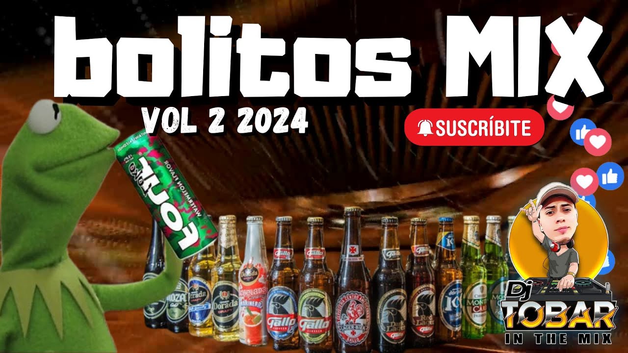 BOLITOS MIX VOL 2 2024 DJTOBARr - YouTube