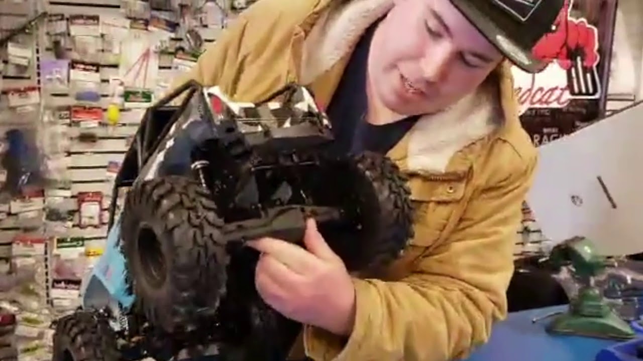 REDCAT WENDIGO UNBOXING QUICK LOOK - YouTube