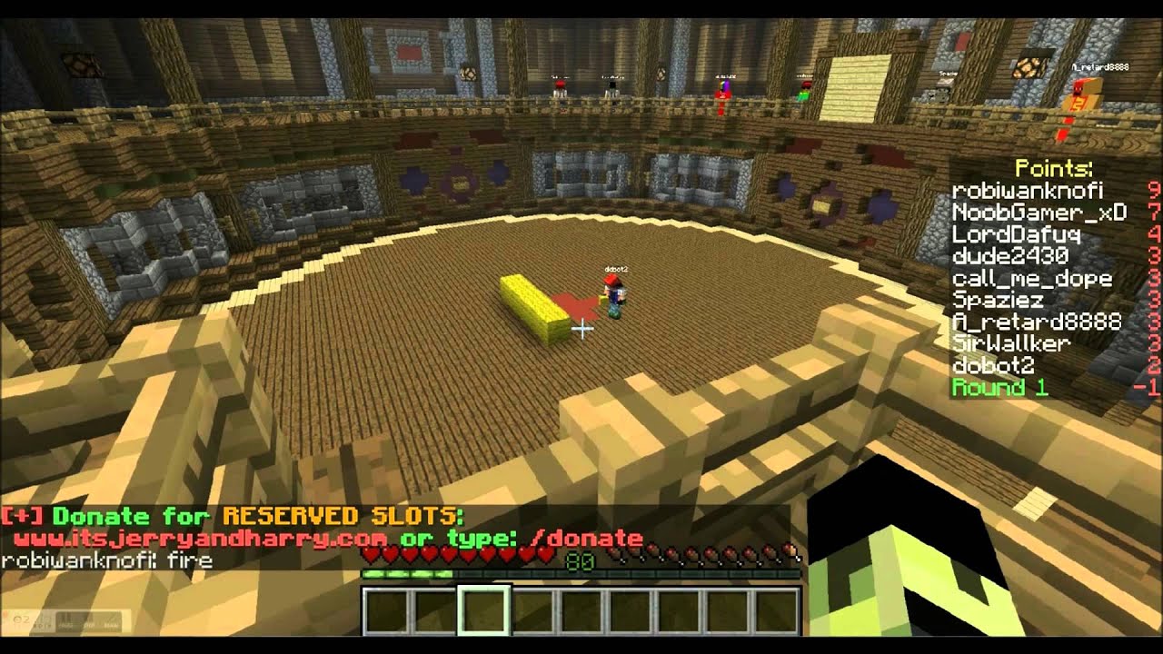 Minecraft Mini Game: BUILD IT( DUAL COM ) - YouTube