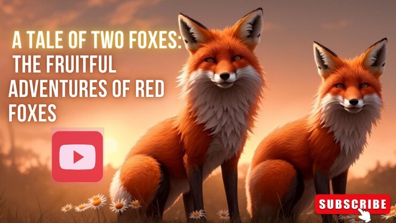 A Tale of Two Foxes: The Fruitful Adventures of Red Foxes - YouTube