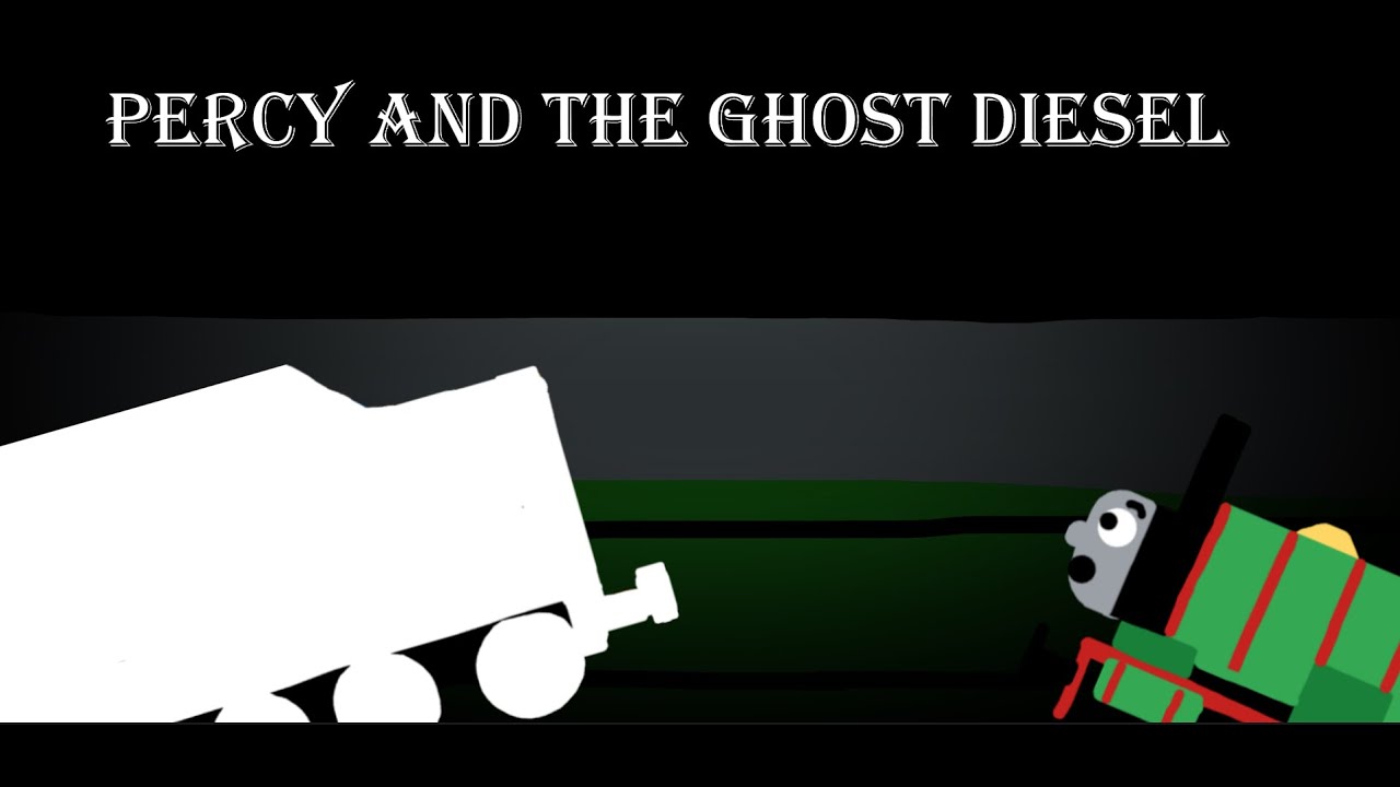 Percy And The Ghost Diesel