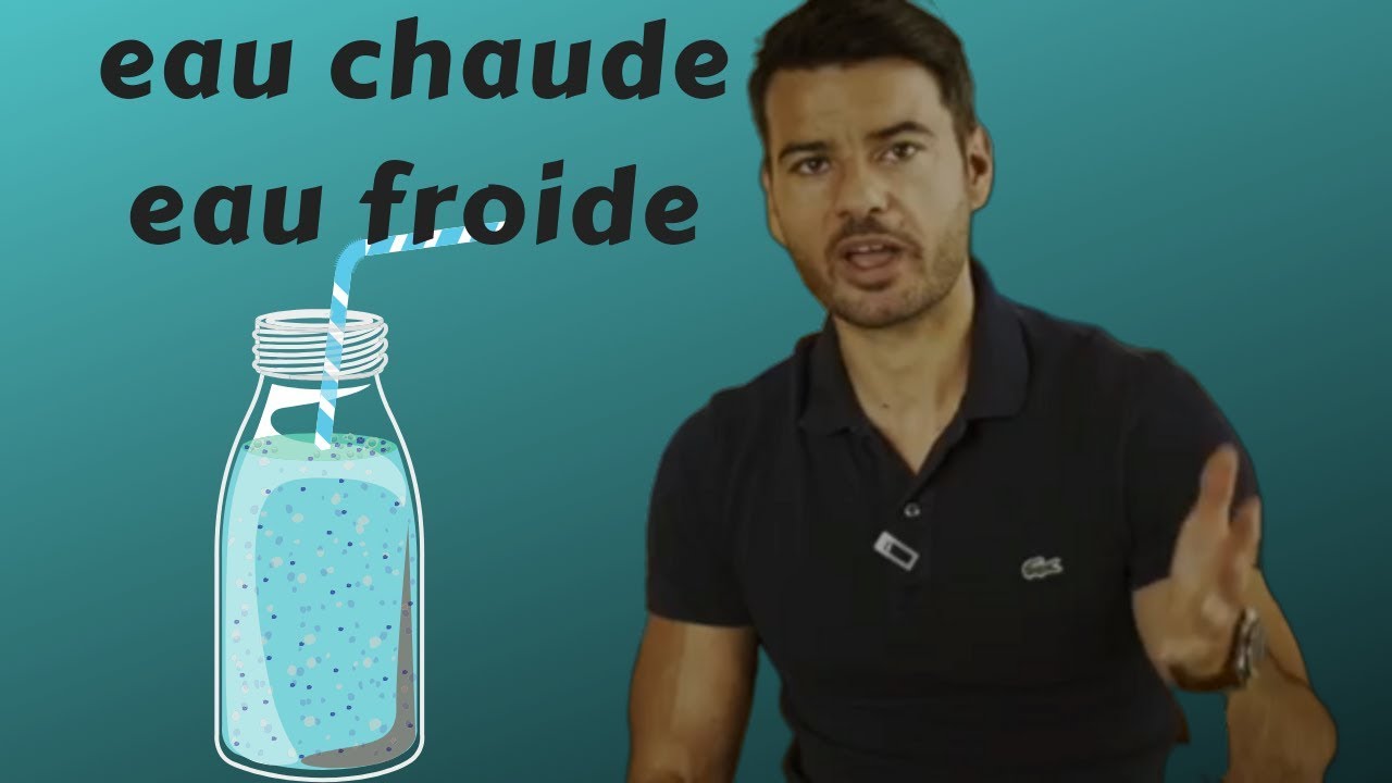 Eau tiède ou froide pendant l'entrainement ? - YouTube