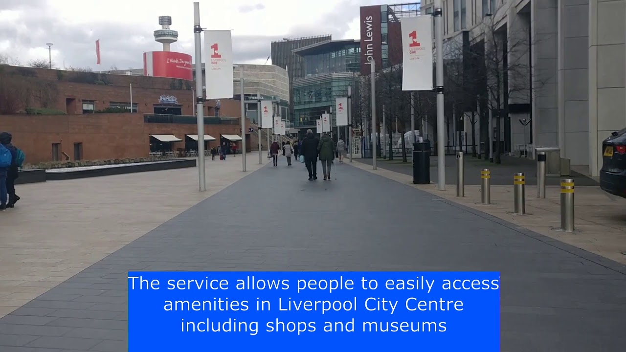 Shopmobility - Liverpool ONE, Liverpool - YouTube