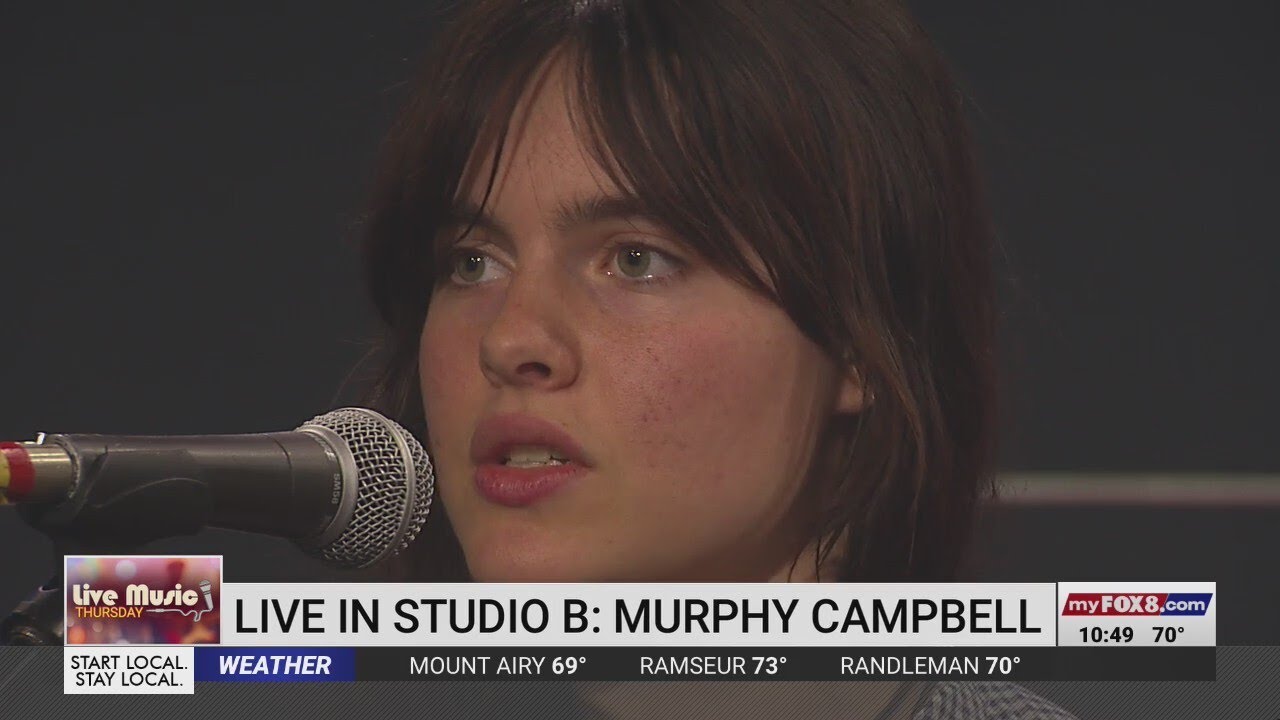 Murphy Campbell performs live on FOX8: Part 2 - YouTube