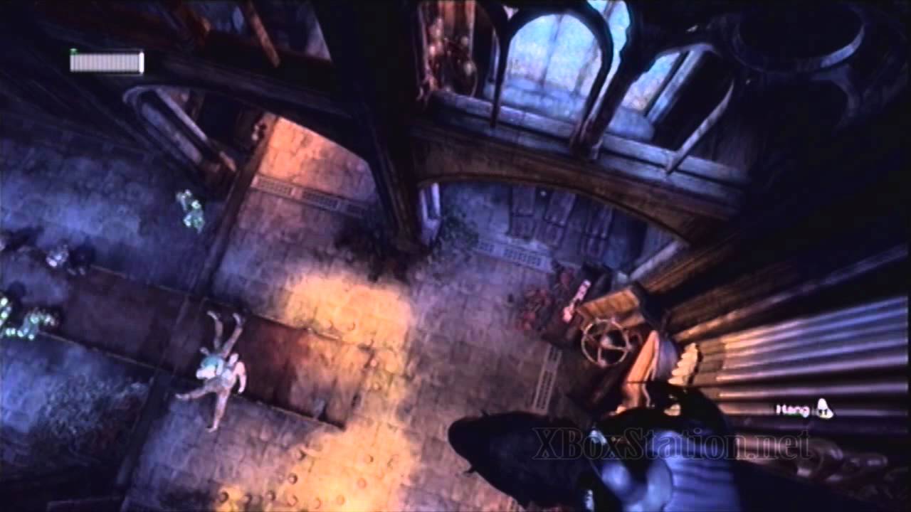 Batman Arkham City Gameplay: Church Hostages - YouTube