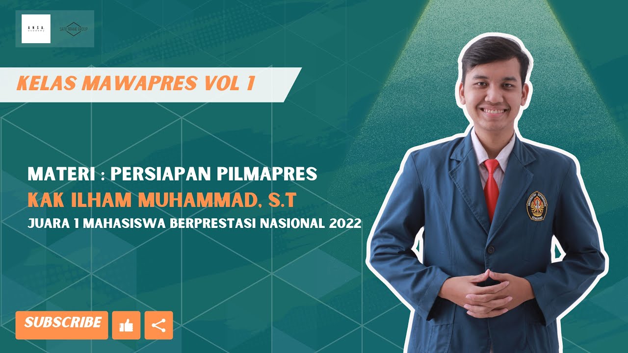 STRATEGI JUARA MAWAPRES NASIONAL DARI JUARA 1 MAHASISWA BERPRESTASI ...
