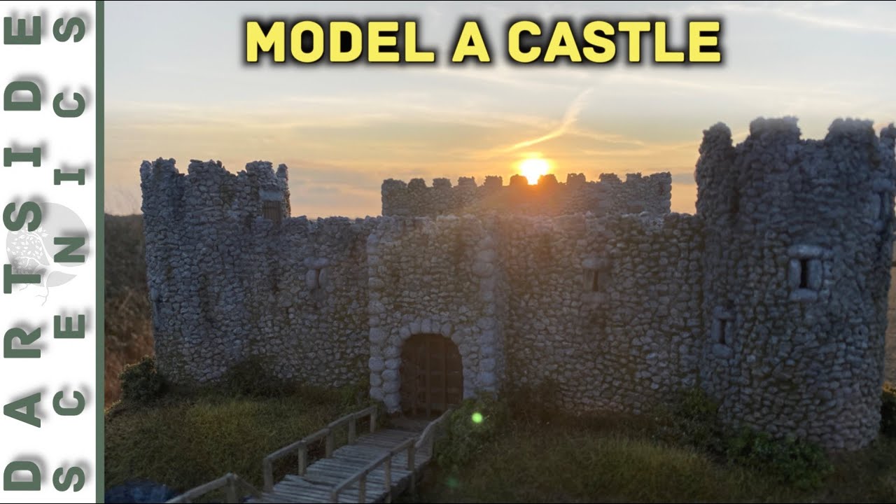 Castle diorama - an epic scratch build! - YouTube