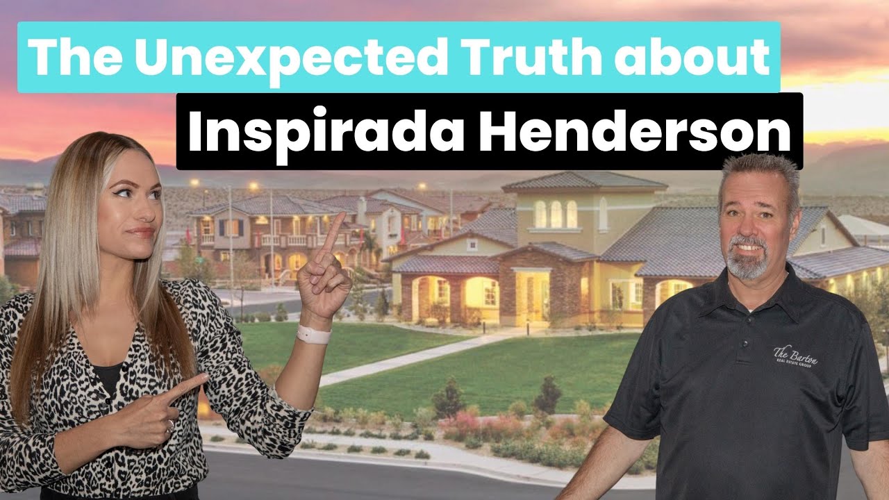 The Unexpected Truth about Inspirada Henderson! - YouTube