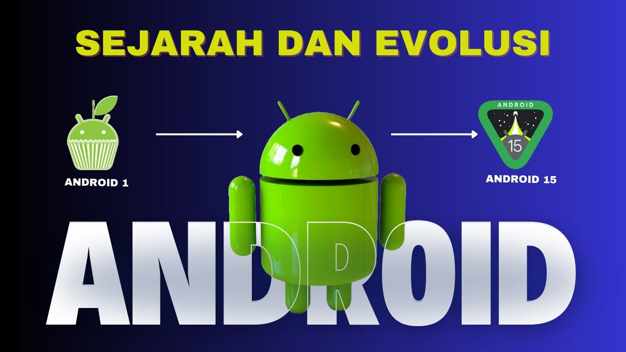 Kapan kamu kenal android ? Sejarah dan Evolusi Android - YouTube
