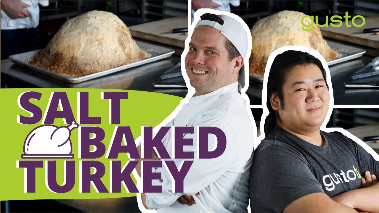 The Best Turkey Recipe Ever!! | How to Cook Turkey in a Salt Crust ...