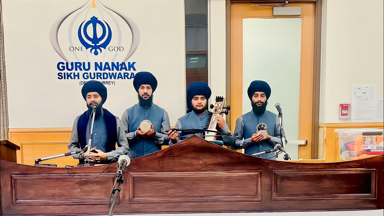 Nathu Chahal Da Dhadi Jatha | Gurdwara Sahib | Dasmesh Culture Centre ...