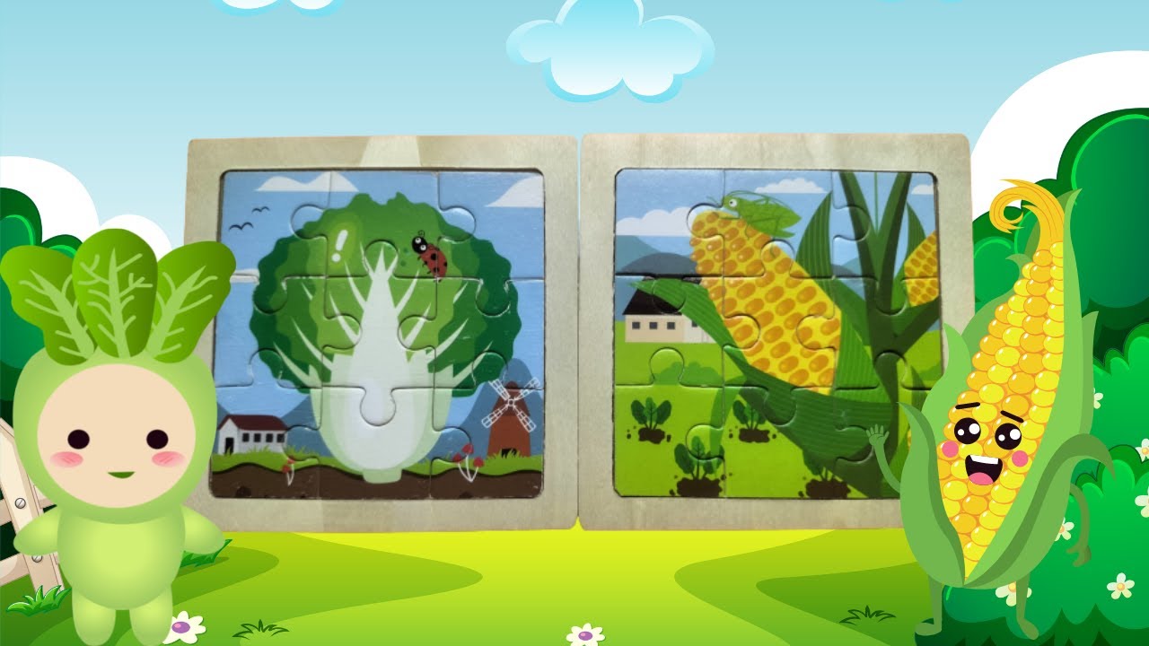 The Ultimate Guide to Solving the Green Mustard and Corn Puzzle - YouTube