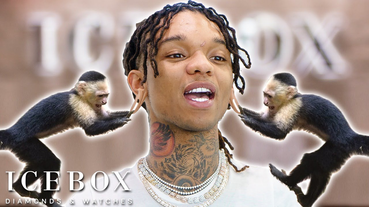 Swae Lee Earrings Stolen by Monkeys?! - YouTube