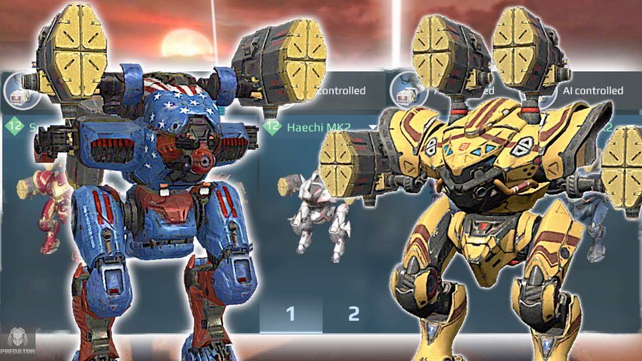 All Orkan Hangar - Using Insane 19 MAX Orkans [Destructive] War Robots ...