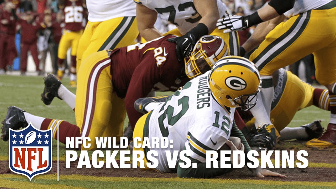 Preston Smith Bull Rushes Aaron Rodgers for Big Safety! | Packers vs ...