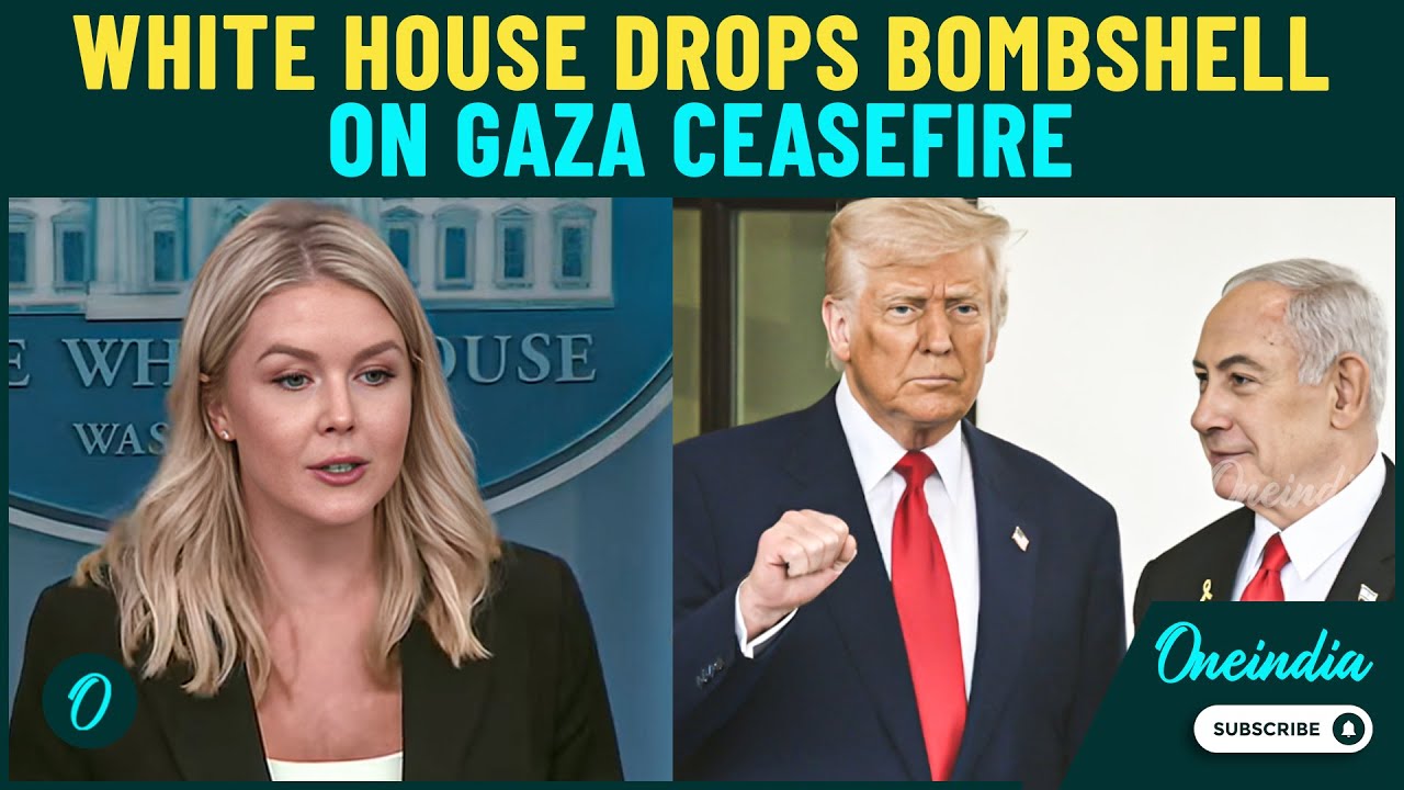 ‘No Weapons For Ukraine’ Leavitt SLAMS Media For Spreading Fake News On ...