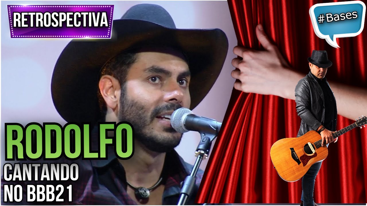 Rodolfo cantando no bbb21 [Retrospectiva] - Versão Paulim Farinha - YouTube