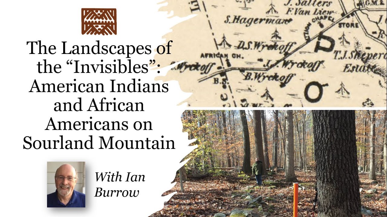 ASNJ 10-17-21 Ian Burrow, The Landscapes of the “Invisibles" - YouTube