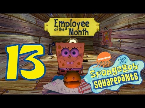 Let's Play Spongebob: Employee of the Month, ep 13: References ...