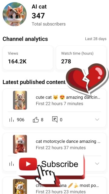 hello guys subscribe my YouTube channel ai cat keep support thanks #cat #shorts #youtubeshorts ...