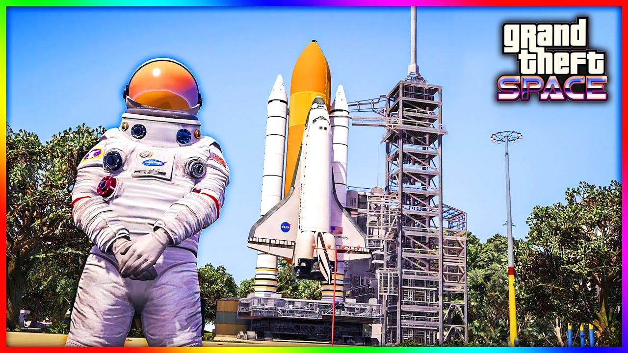 GTA 5 Space Mission with Franklin | GTA 5 Space | in Telugu - YouTube