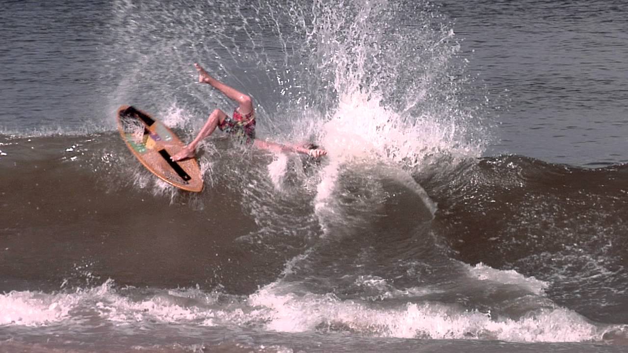 Mostic Inc - SKIMMING GLASSY OUTER BANKS W/ Perry Pruitt - YouTube