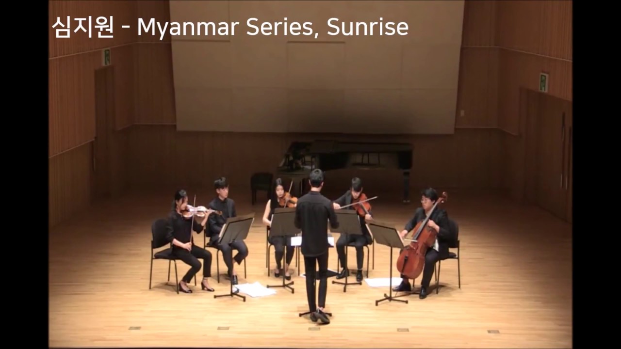 2017 Yeoro Young Composers Festival _ 현대음악 창작단체 '여로(Yeoro)' - YouTube