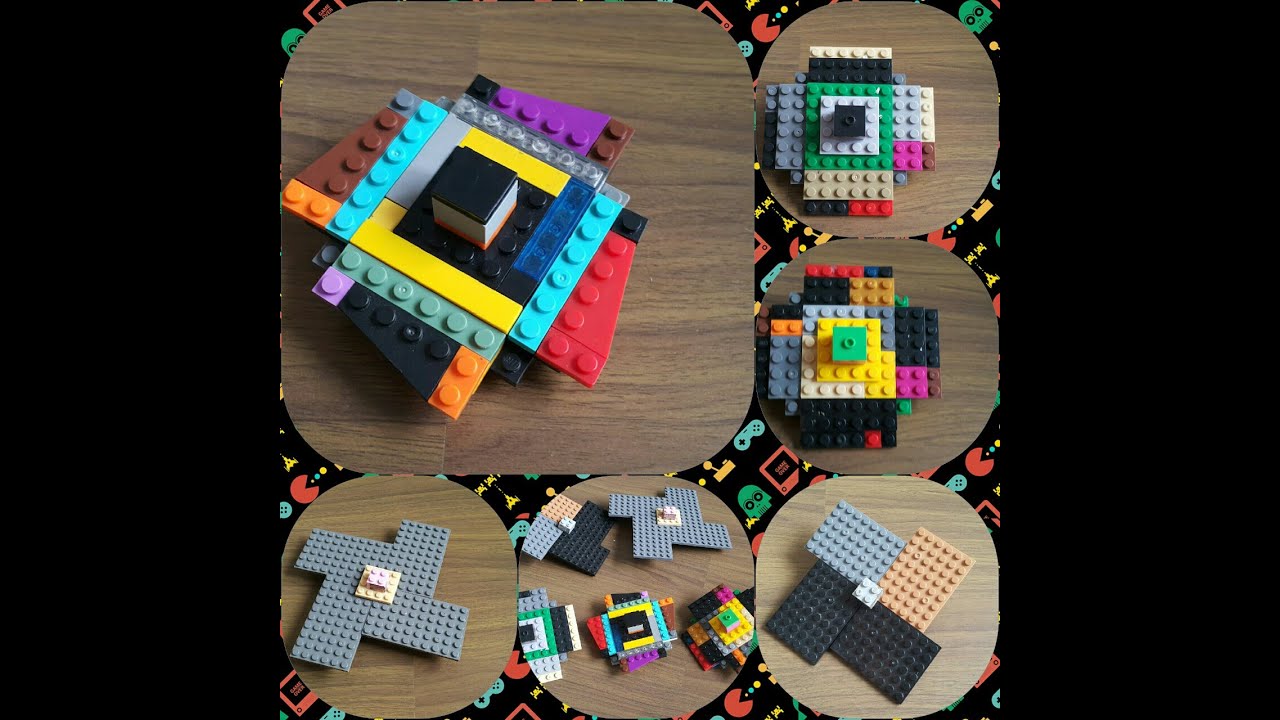 Con quay lego - YouTube