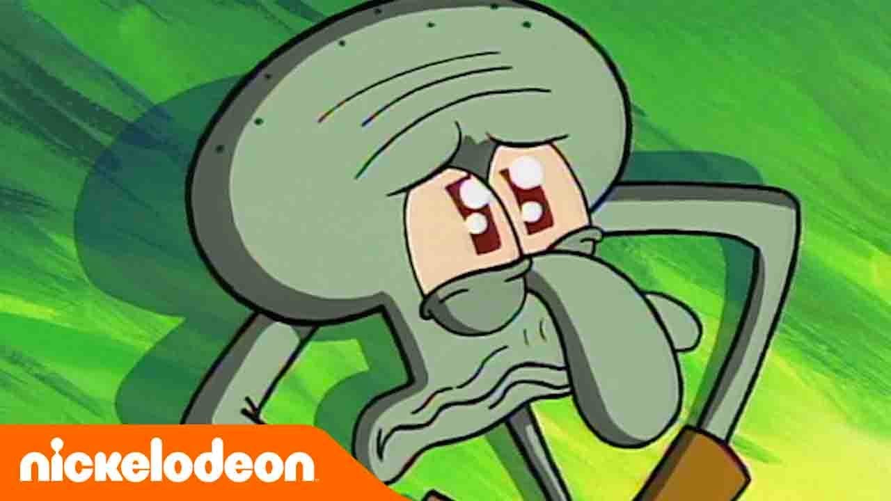 La Casa Dei Calamari Di Spongebob