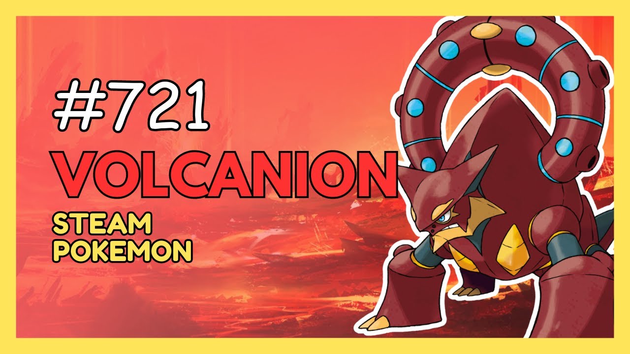 Volcanion- The Steam Pokemon #721 #Volcanion #MythicalPokemon - YouTube