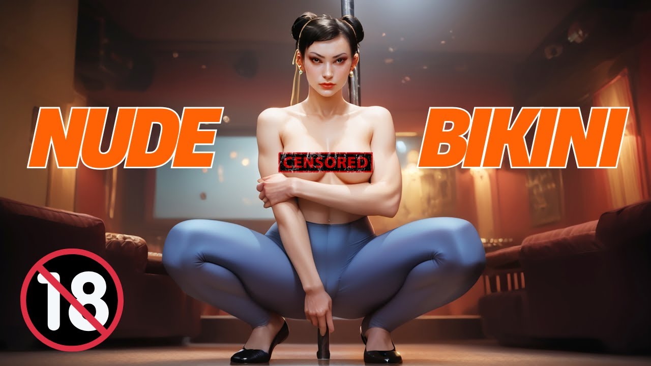 Micro Bikini Chun-Li Breast Jiggle Mod 🔞 - YouTube