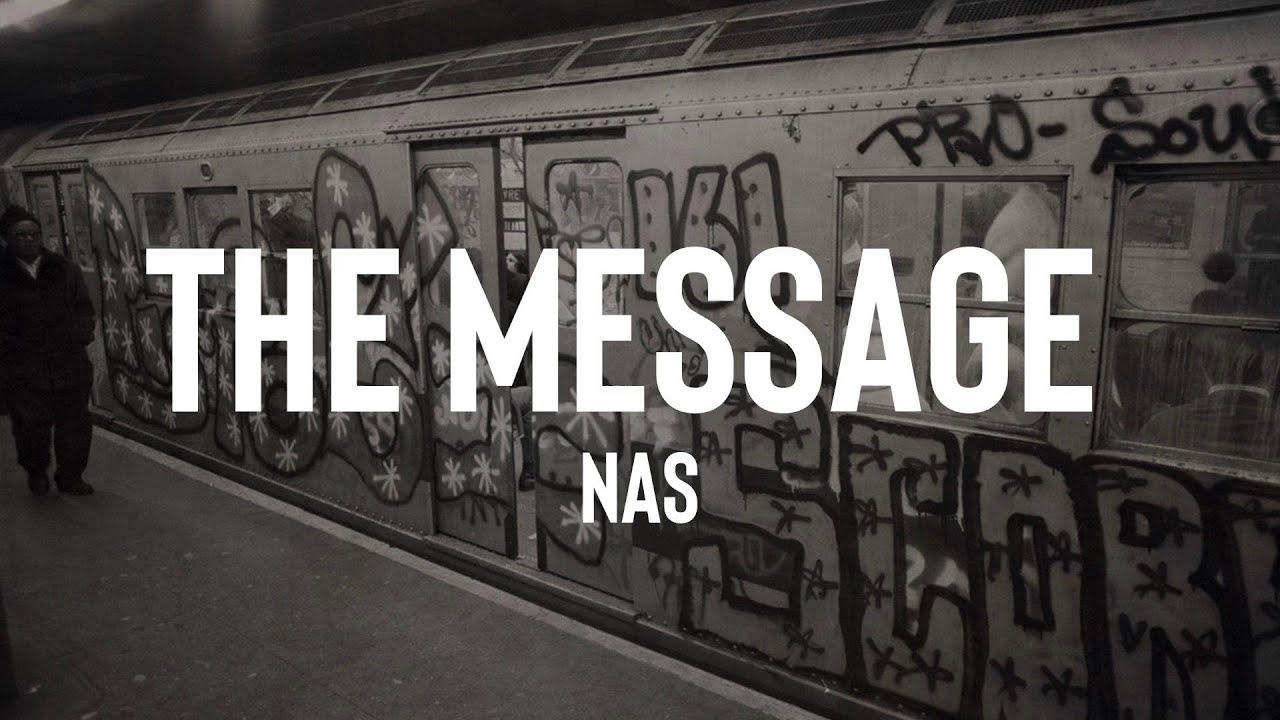 Nas - The Message (Lyrics) | Retro Beat Chronicles - YouTube