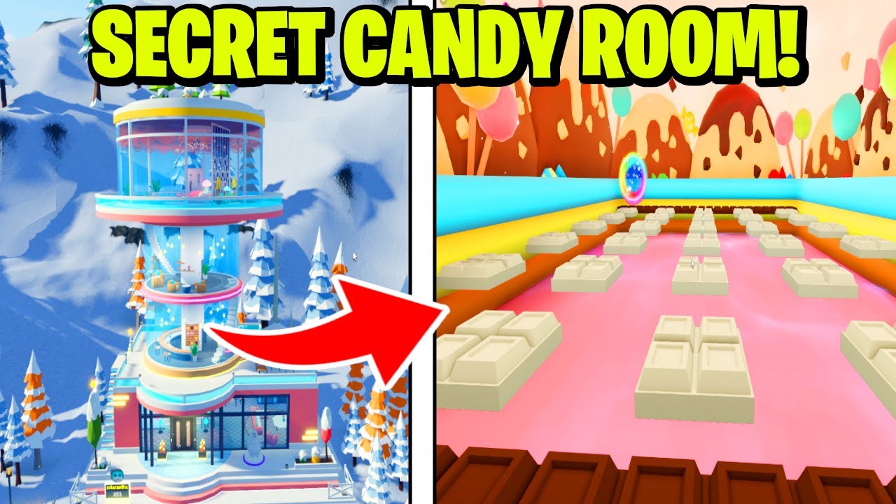 Secret Candy Room In The New 4 Story House In Roblox Livetopia RP - YouTube