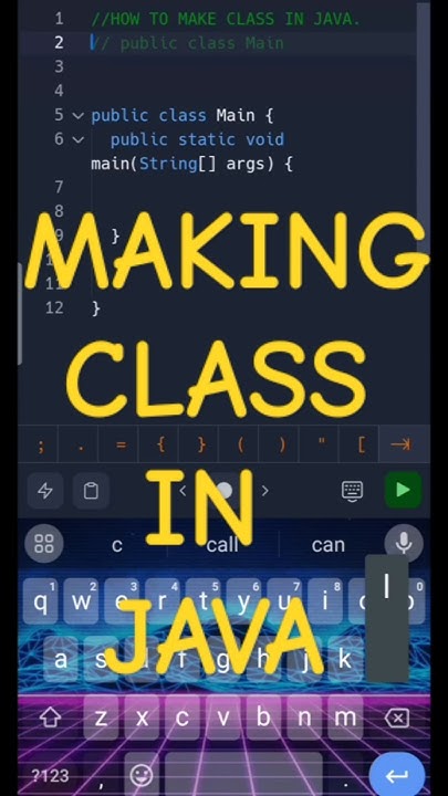 Implementation Of Class In Java Shorts Youtubeshorts Coding