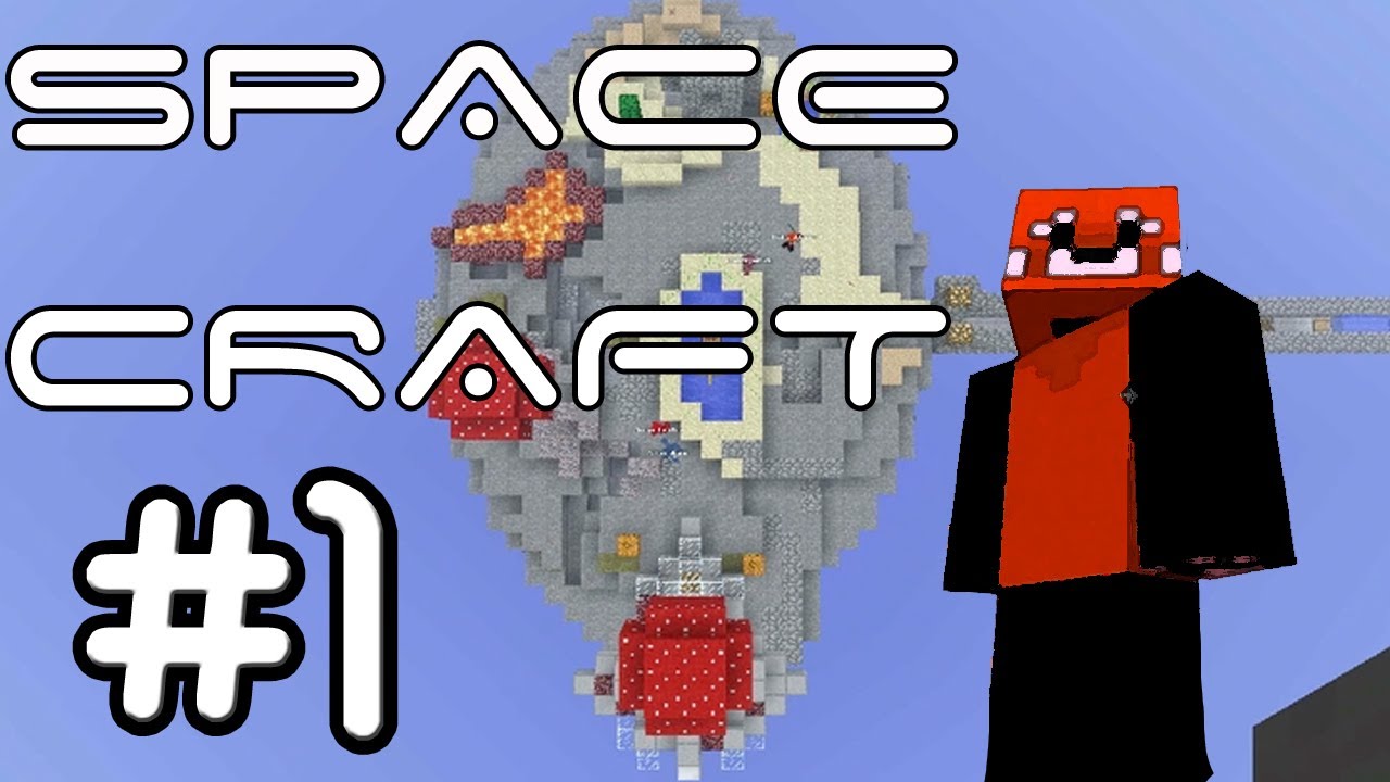 SpaceCraft! (MineCraft Survival In Space) - YouTube