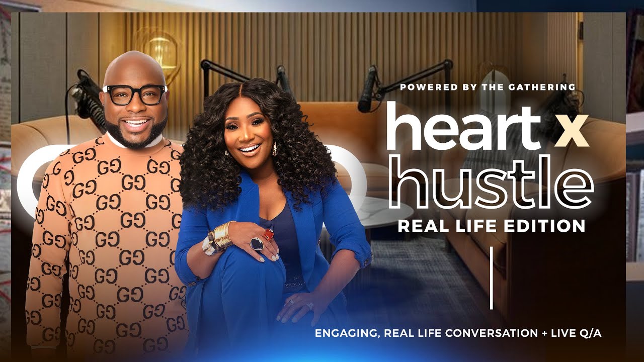 Heart x Hustle Live | Staying Focused in the Era of Distractions - YouTube