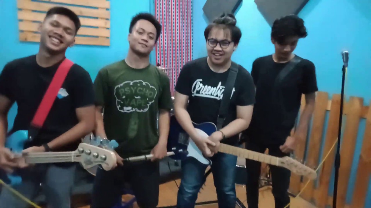 Studio Musik Bandung... LOST PEOPLE - Practice & Interview at Let's Go ...