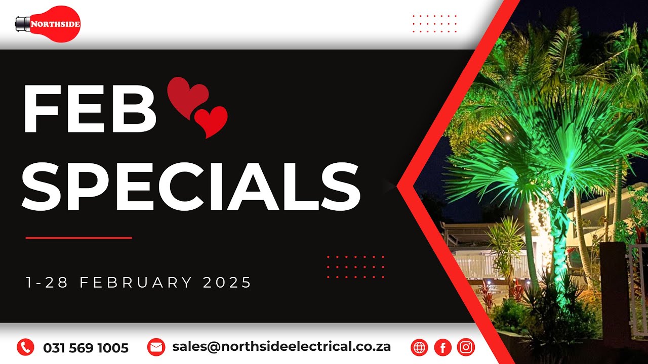 February '25 Specials - Northside Electrical - YouTube